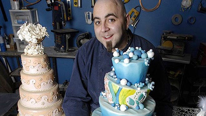 "Ace of Cakes" bakes the Obama inauguration cake | Fox News