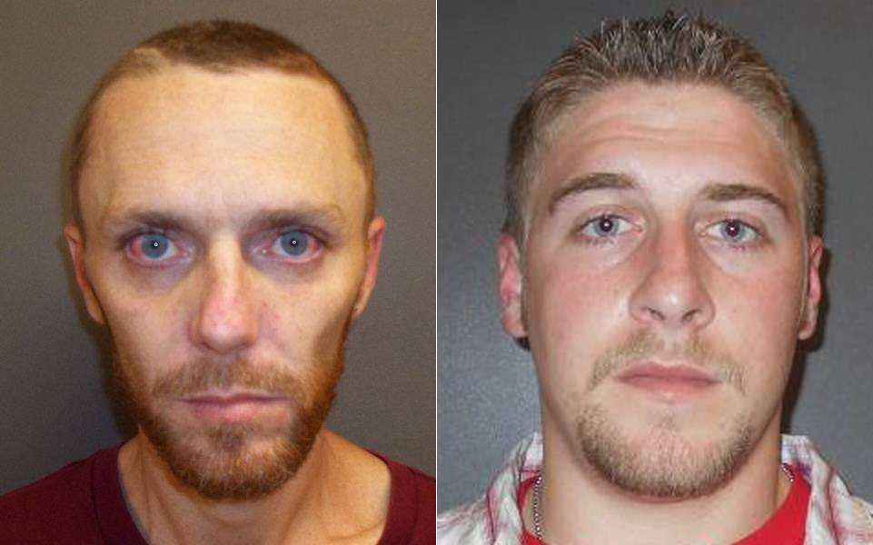 Two inmates escape from Indiana jail through two-foot-wide hole in the ...