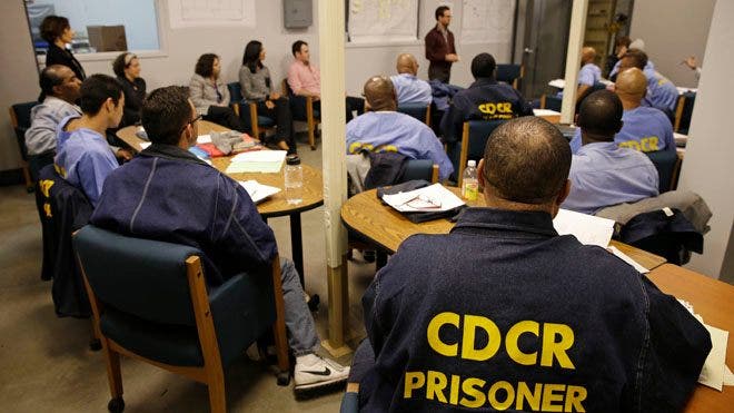 Silicon Valley pros teach inmates tech sector to help them get jobs ...