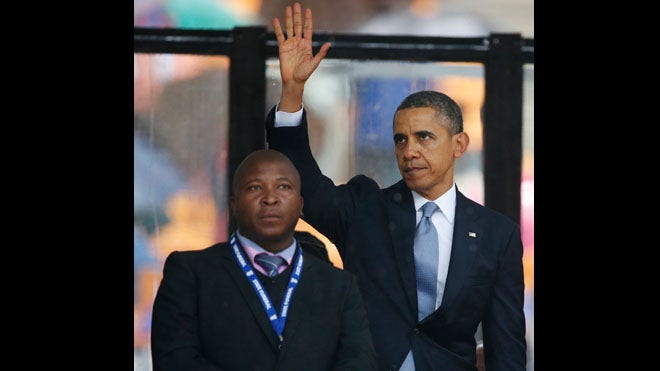 Bogus Sign Language Interpreter At Mandela Memorial Was In Group That Burned Men To Death Fox News
