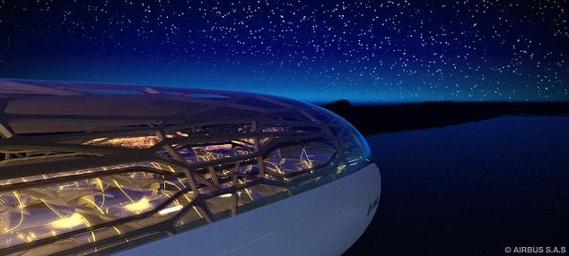 Airbus Details Plane of 2050 (It's Invisible) | Fox News