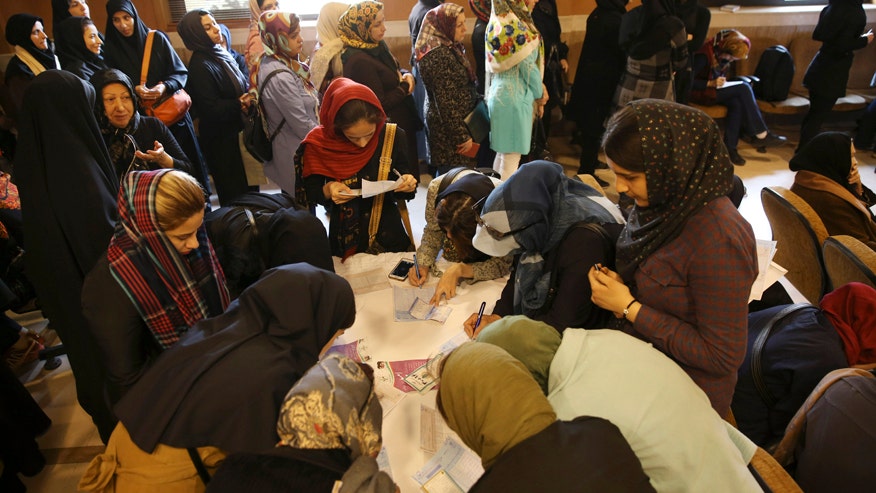 Iran votes in first elections since landmark nuclear deal | Fox News