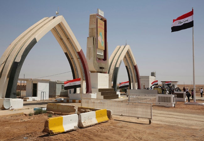 Jordan, Iraq reopen border crossing, vital to trade | Fox News