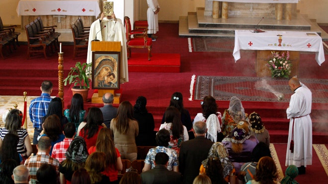 Christians in the Holy Land celebrate Easter, marking Jesus ...