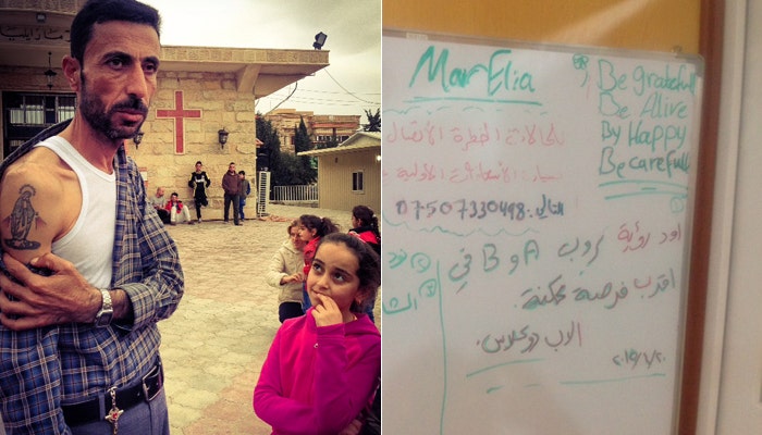 'ISIS will go to hell': Iraqi Christians struggle to teach kids message ...