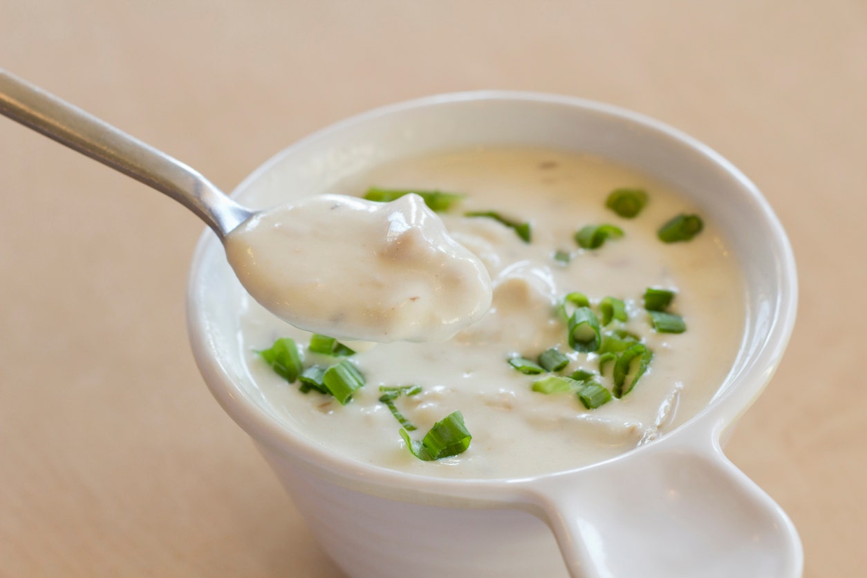 Man arrested for calling 911 four times to complain about clam chowder ...