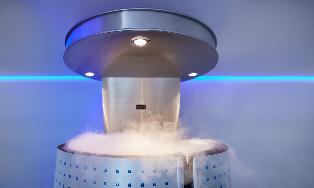 Mom claims cryotherapy left her with severe burns, permanent scarring ...