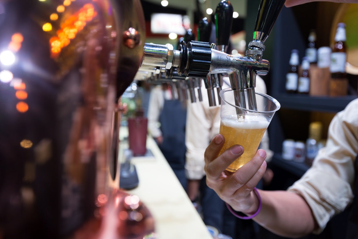 Man suffered horrific burns after drinking 'caustic' beer: suit | Fox News