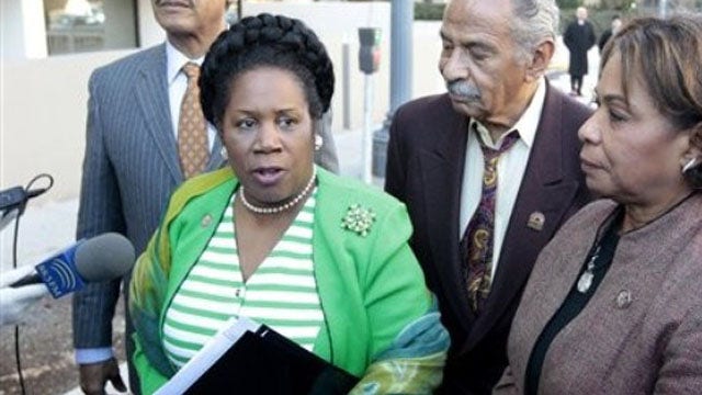 Math Problem: Rep. Jackson Lee claims Constitution is 400 years old ...