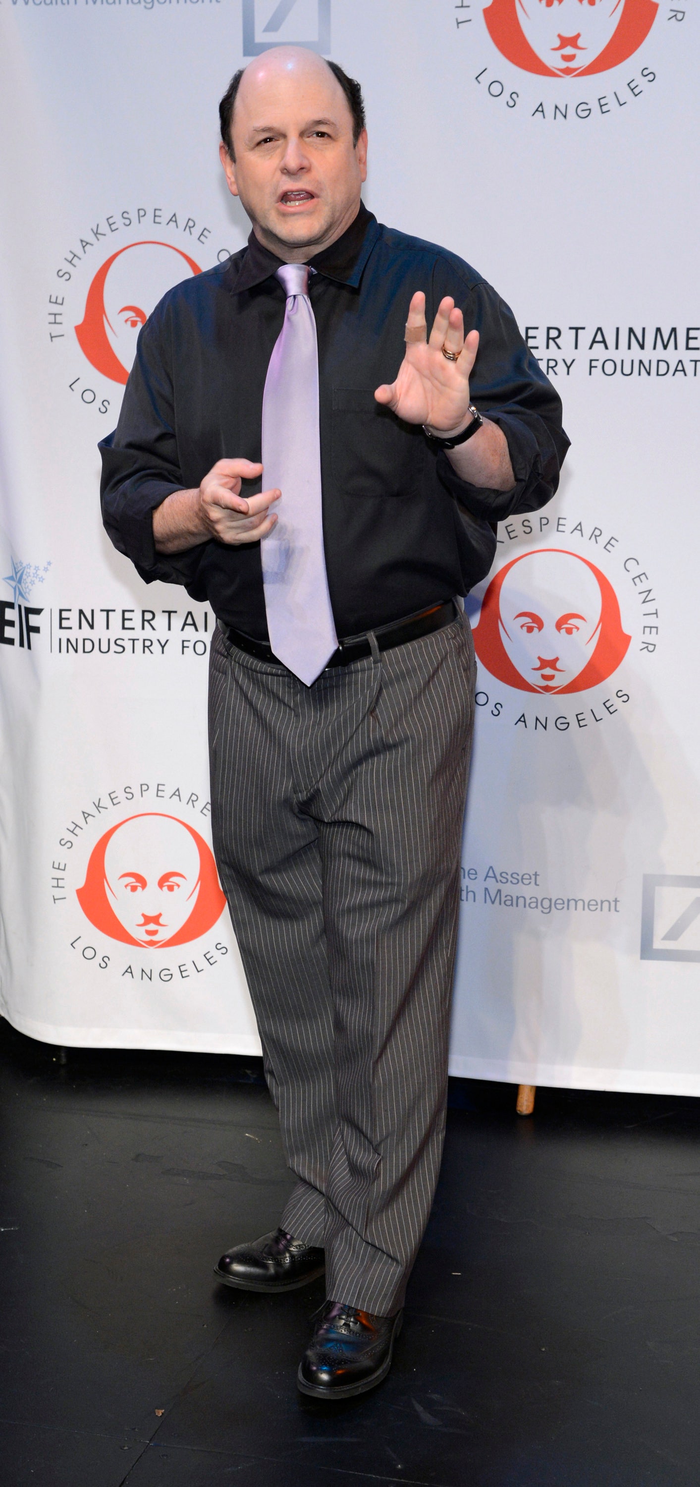 Jason Alexander quit smaller play for Larry David production on ...