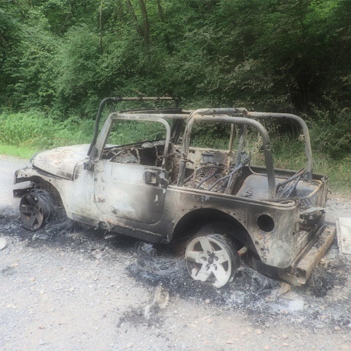 Authorities investigate Jeep Wrangler burned in fireworks fiasco | Fox News