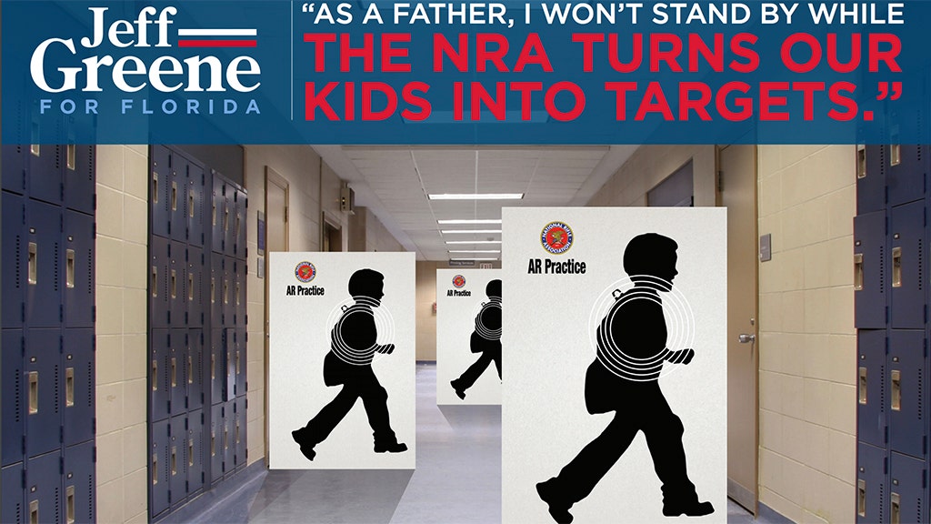 'NRA turns kids into shooting targets,' Florida Dem gubernatorial ...