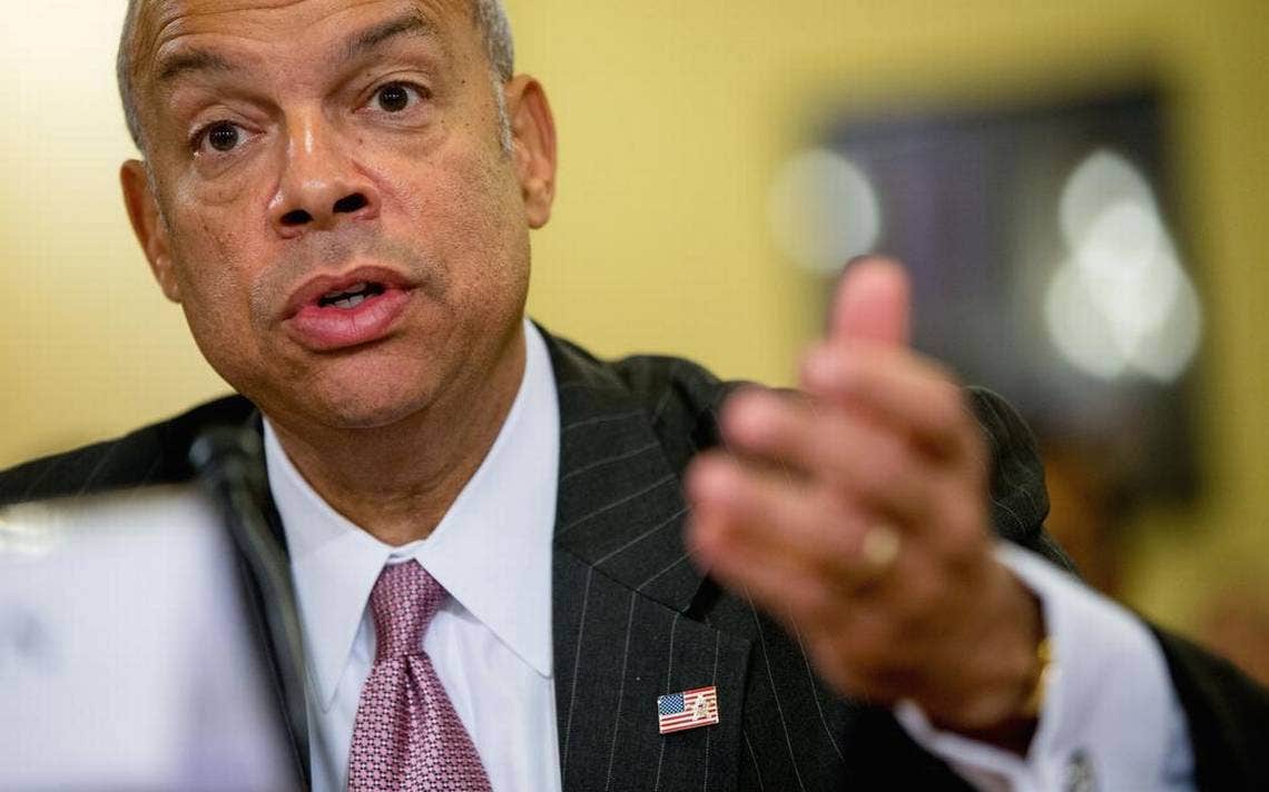 Pro-illegal immigration students rip choice of DHS boss Jeh Johnson as ...