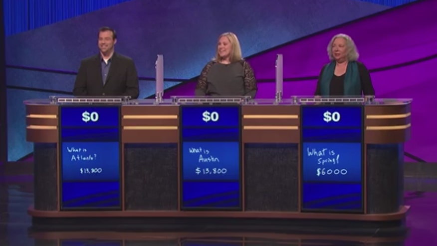 Final 'Jeopardy!' clue stumps all 3 contestants, who all bet everything ...