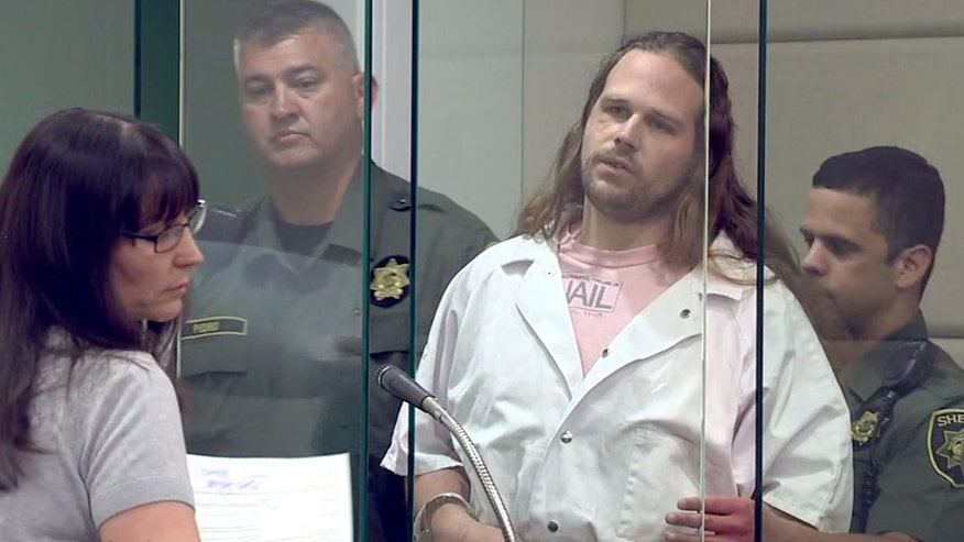 Portland stabbing suspect, in courtroom outburst, says victim is to ...