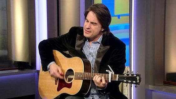 Singer-songwriter Jimmy Wayne promotes National Adoption Awareness ...
