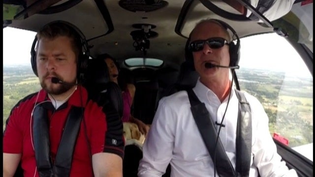 Pilot takes to the skies despite severe vision loss | Fox News