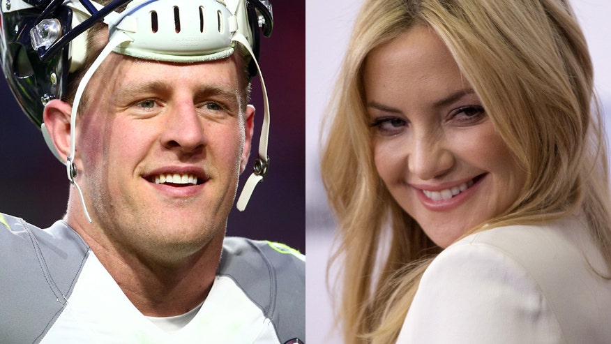 J.J. Watt confirms he is dating Kate Hudson | Fox News