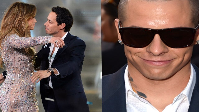 Jennifer Lopez, Casper Smart & Marc Anthony: One Big Happy Family | Fox ...