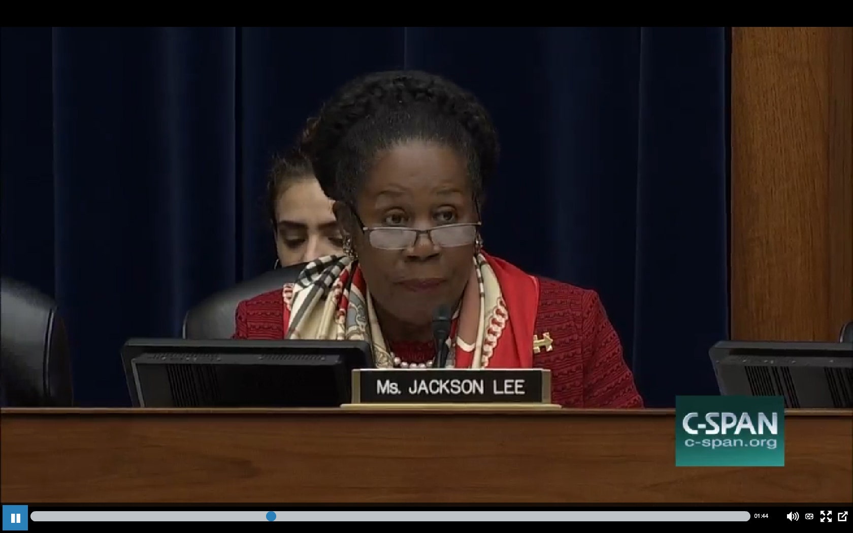 Dem lawmaker wears Hillary pin during House hearing on Clinton email ...