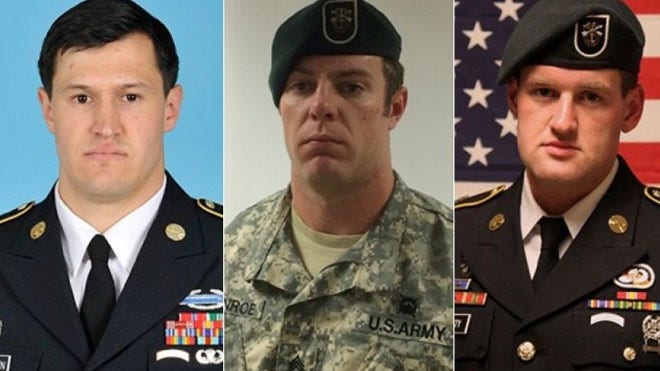 Jordan reportedly files murder charge in deaths of 3 Green Berets | Fox ...