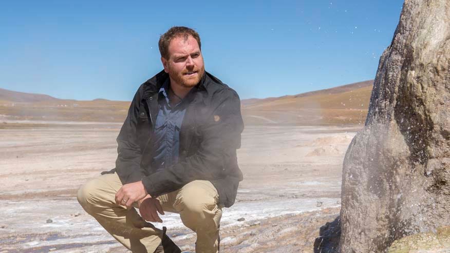 Josh Gates searches for extraterrestrials in 'Expedition Unknown' | Fox ...