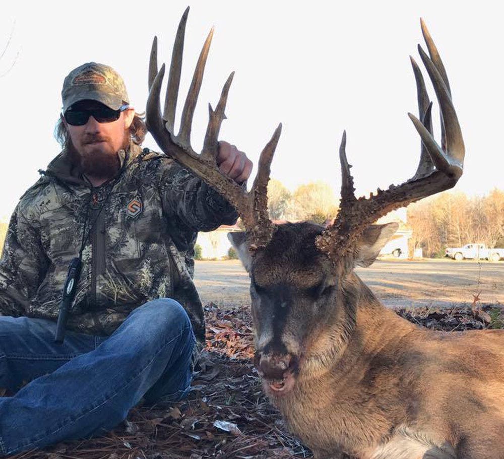 Potential-record Mississippi buck tagged on public land | Fox News