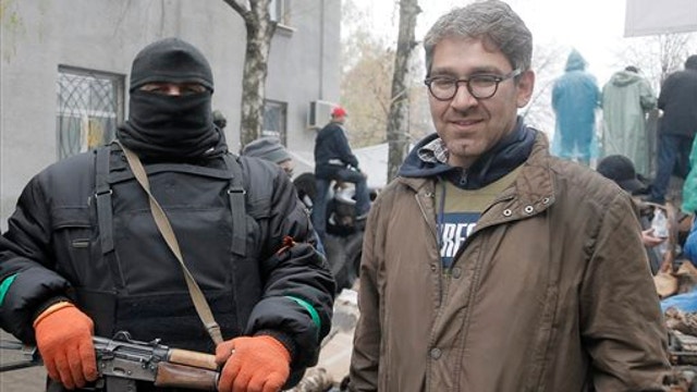 American journalist held by pro-Russian insurgents in Ukraine | Fox News