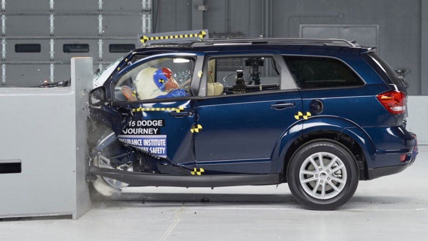Only 3 of 7 midsize SUVs perform well in crash tests | Fox News