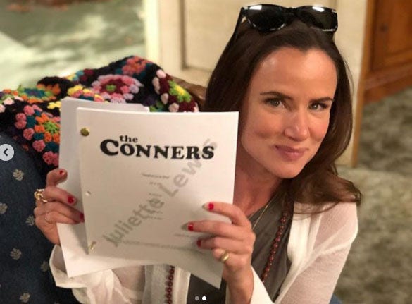 'The Conners' adds Juliette Lewis as cast member | Fox News