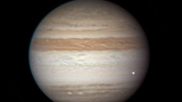 Huge Fireball Seen as Meteor Strikes Jupiter | Fox News