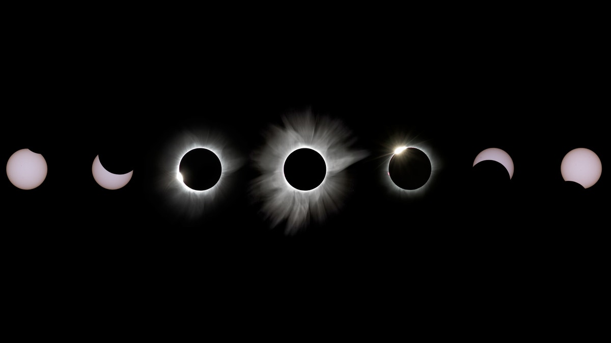 Amazing total solar eclipse photos show 'black hole in the sky' | Fox News