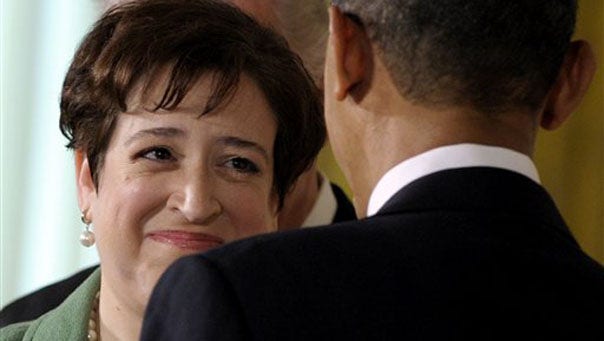 Kagan a Courtroom Novice No Problem for High Court, Supporters Say ...