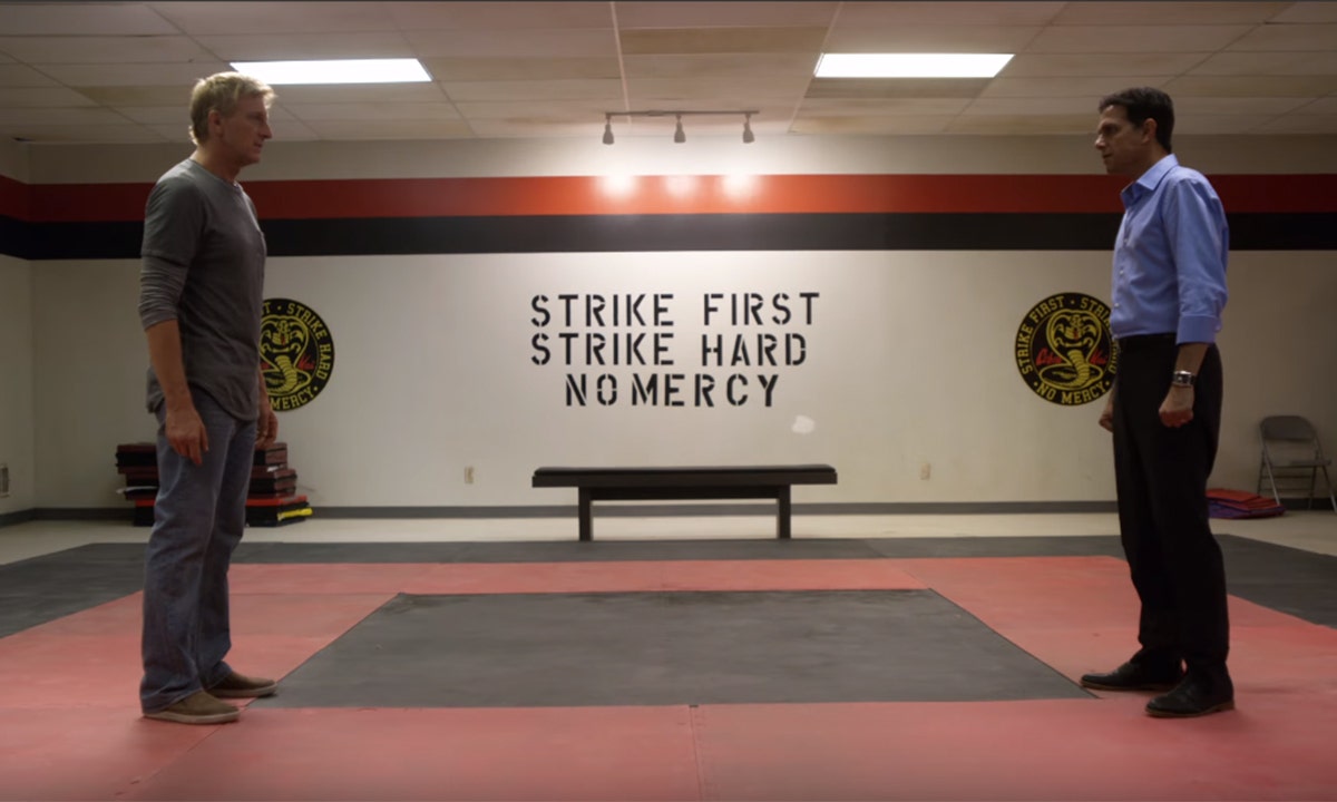 'Karate Kid' sequel TV series 'Cobra Kai' drops teaser trailer ...