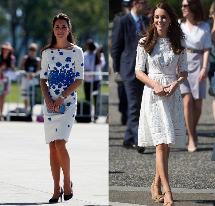 PHOTOS: Kate Middleton’s Style Blooms with Florals | Fox News