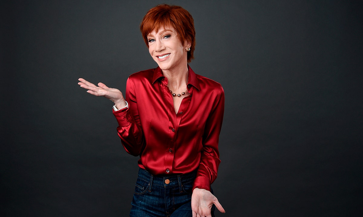 Kathy Griffin wants audiences to laugh off her infamous Trump photo ...