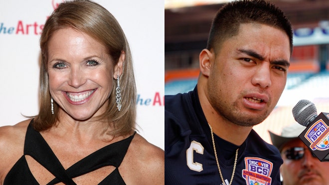 Katie Couric to interview Manti Te'o: What's the biggest televised ...