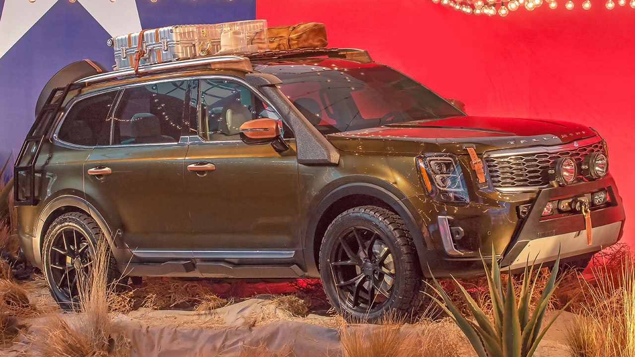 The Kia Telluride is a Texas-sized SUV | Fox News