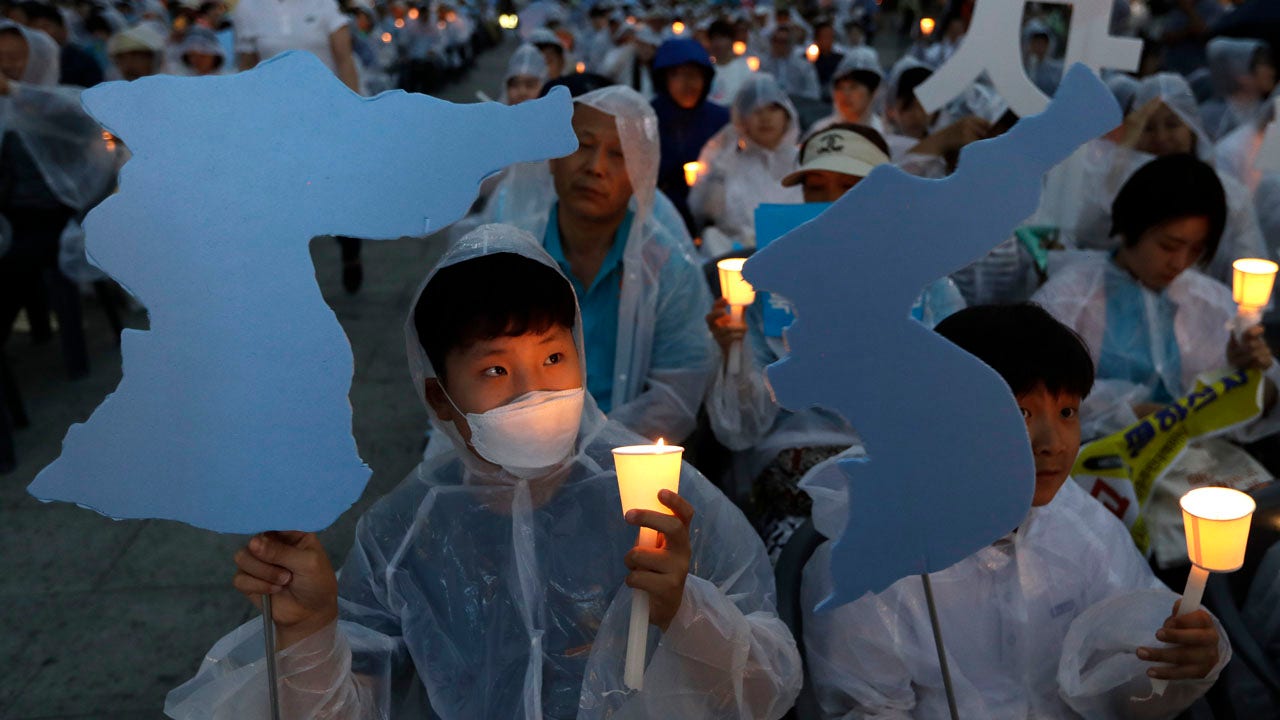 Christians in Singapore, Korea pray the Trump-Kim summit results in ...