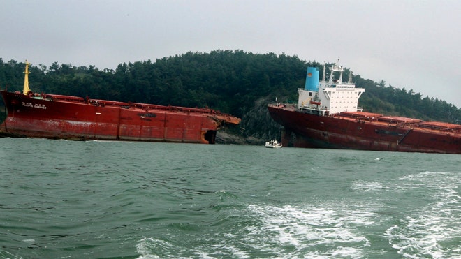 Second storm looms as Korean Peninsula cleans up after powerful typhoon ...