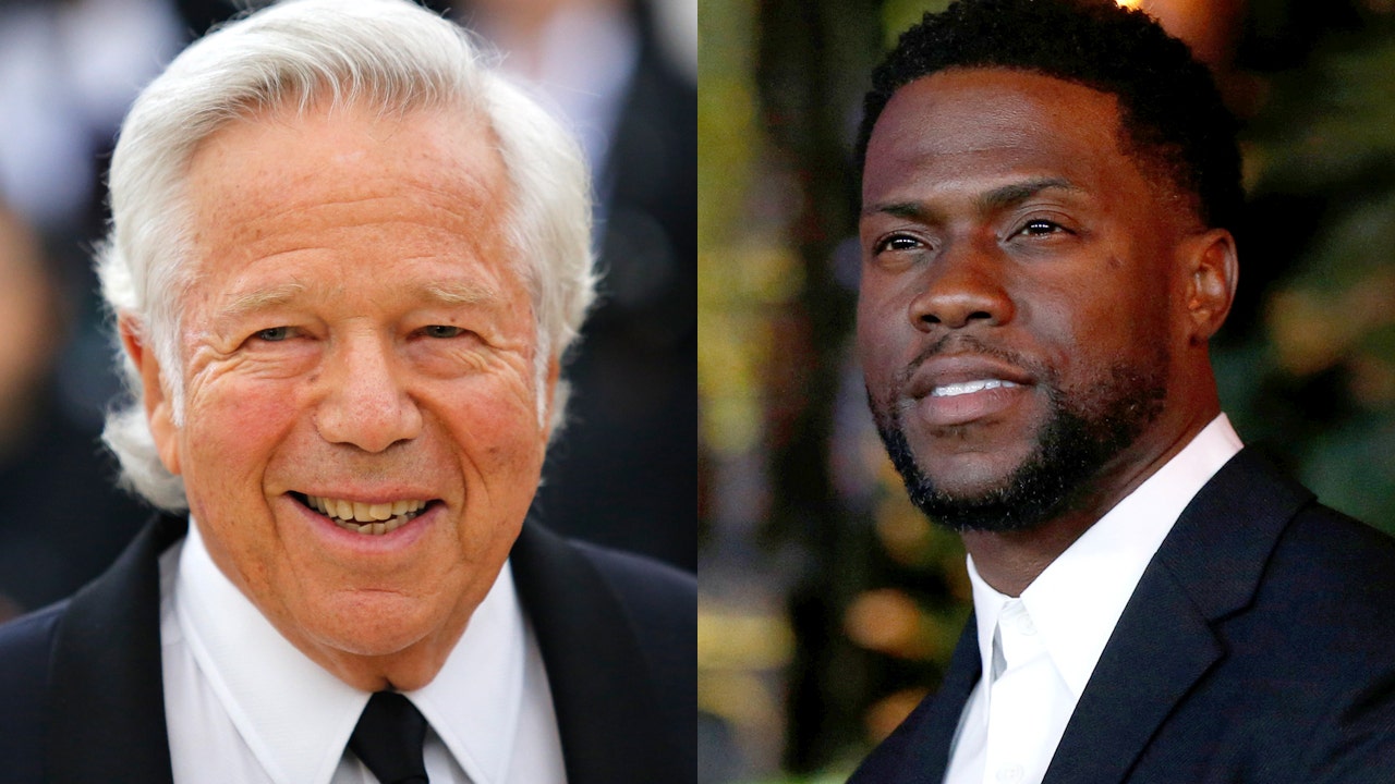 Robert Hart And Kevin Hart