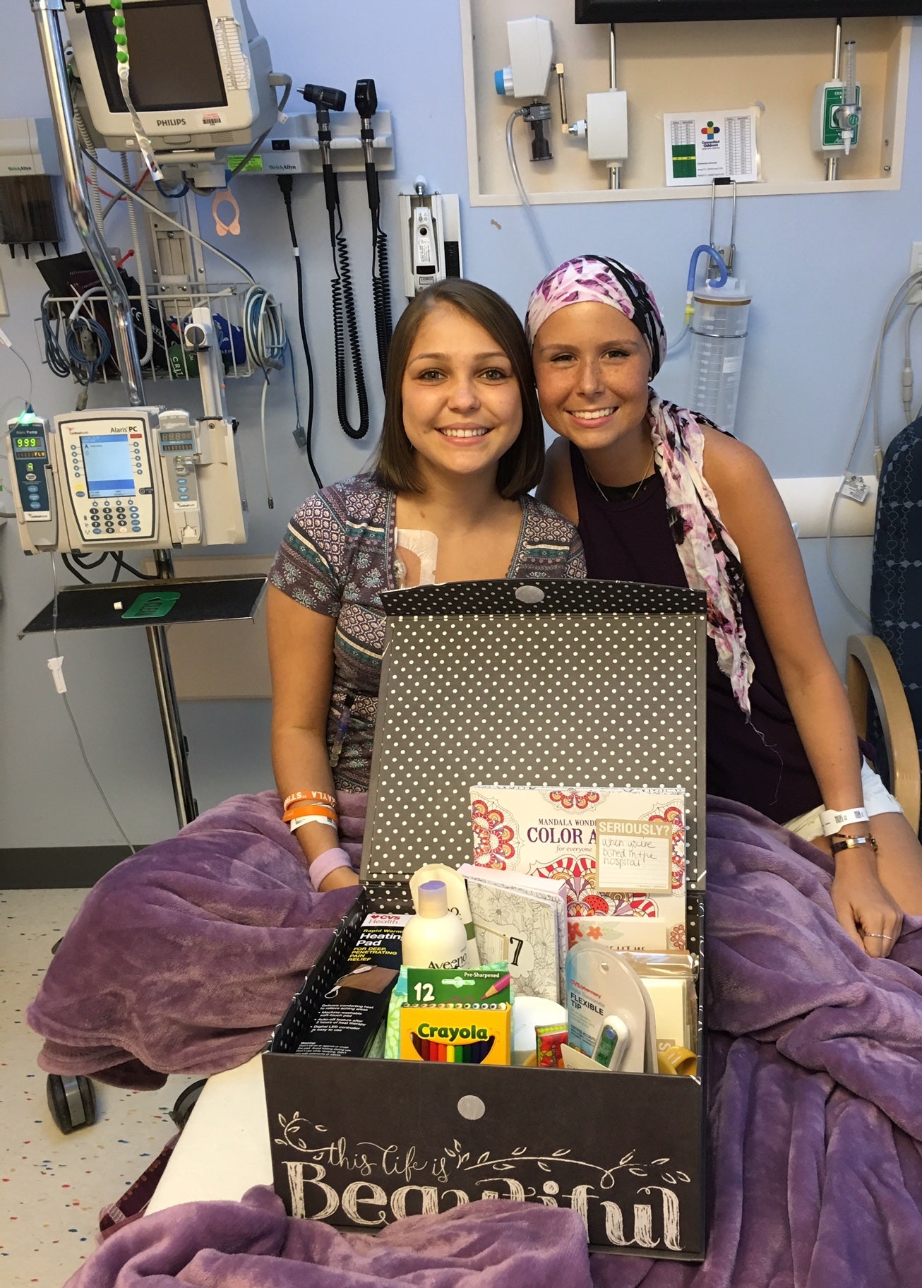 19-year-old battling bone cancer to gift 'chemo survival kits' to young ...