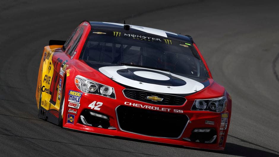Kyle Larson rockets to pole for Monster Energy Series race at Michigan ...