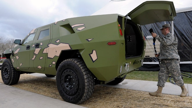 U.S. Army opens lab to research hybrid technology | Fox News