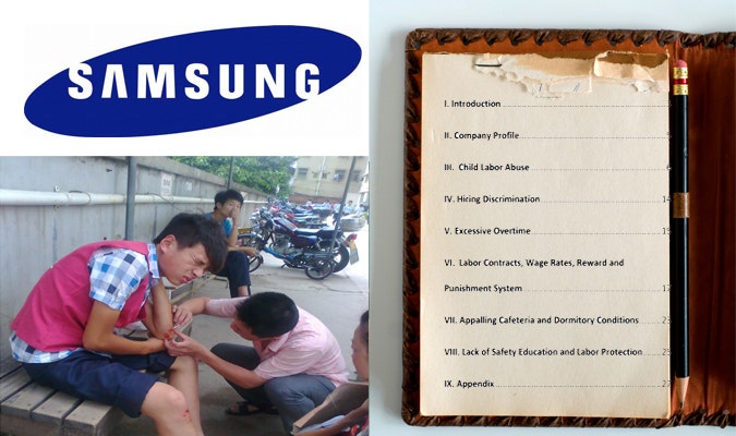Samsung Investigating Alleged Child Labor Abuse at Chinese Factory ...