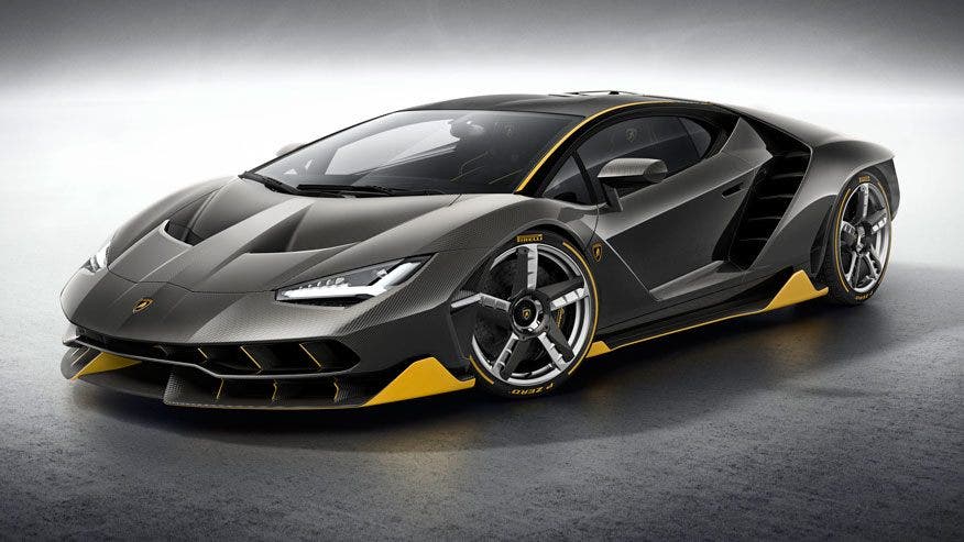 Lamborghini Centenario debuts in Geneva with 759 hp, rear-wheel ...