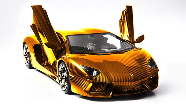 Artist Creates $4.7 Million Model Car | Fox News