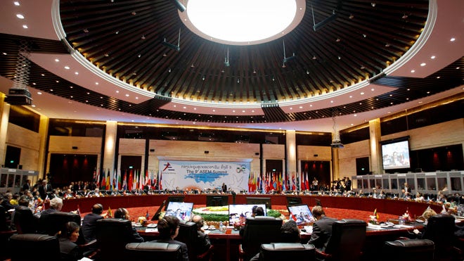 Leaders at Asia-Europe Meeting call for building growth with ...