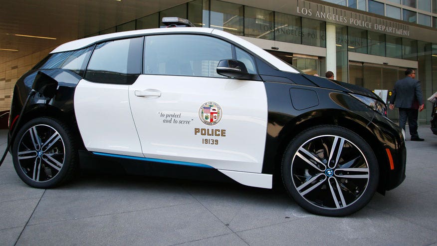 LAPD elisting 100 BMW i3 electric cars | Fox News