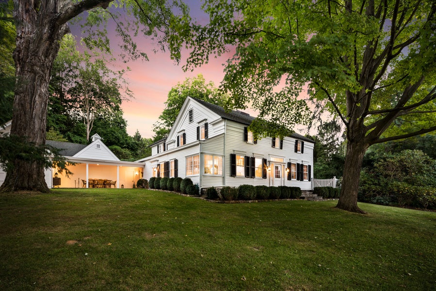 This Revolutionary War-era farmhouse is steeped in American spy history ...